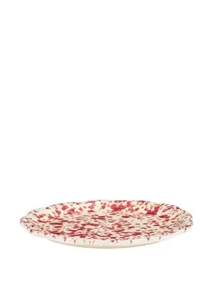 CABANA Speckled Dessert Plate