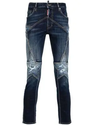 Dsquared2 Super Star Slim-cut Jeans