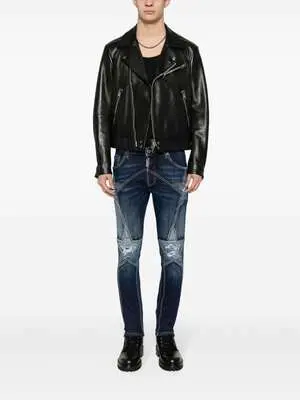 Dsquared2 Super Star Slim-cut Jeans