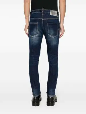 Dsquared2 Super Star Slim-cut Jeans