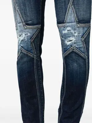 Dsquared2 Super Star Slim-cut Jeans