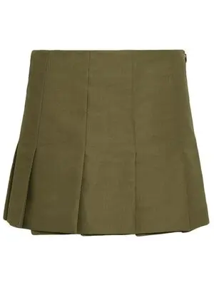 Prada Triangle-logo Miniskirt