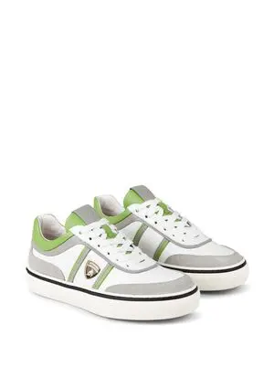 TOD'S Automobili Lamborghini Low-top Sneakers - White