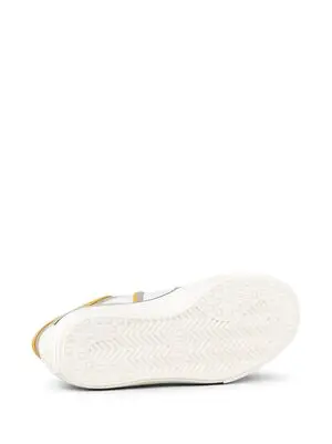 TOD'S Automobili Lamborghini Logo-debossed Low-top Sneakers - White