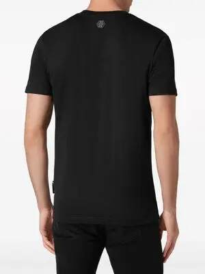 Philipp Plein Smile Logo-print T-shirt - Black