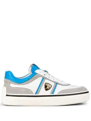 TOD'S Automobili Lamborghini Low-top Sneakers - White