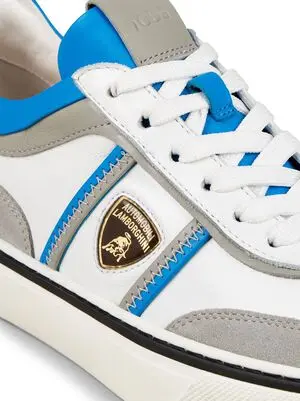 TOD'S Automobili Lamborghini Low-top Sneakers - White