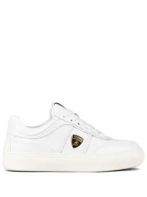 TOD'S Automobili Lamborghini Logo Sneakers - White