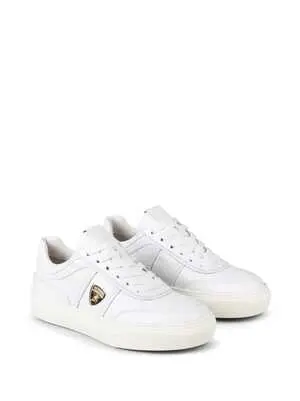 TOD'S Automobili Lamborghini Logo Sneakers - White