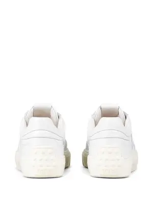 TOD'S Automobili Lamborghini Logo Sneakers - White