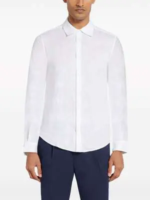 CHE Linen Button-up Shirt
