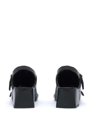 COURREGES Gogo 70mm Leather Sandals