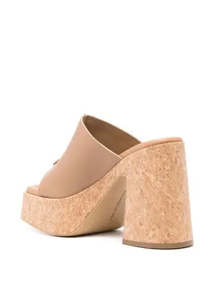 Stella McCartney Skyla Sandals - Neutrals