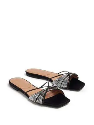 D'ACCORI Lust Leather Sandals