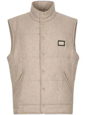 Dolce & Gabbana Studded Vests For Men