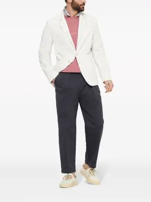 Brunello Cucinelli Logo-embroidered Sweatshirt