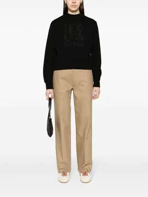 Palm Angels Monogram Statement Sweatshirt