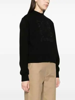 Palm Angels Monogram Statement Sweatshirt