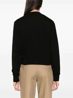 Palm Angels Monogram Statement Sweatshirt