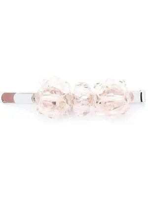Simone Rocha Flower Hair Clip - Neutrals