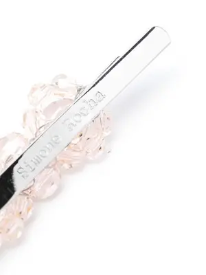 Simone Rocha Flower Hair Clip - Neutrals