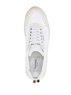 Thom Browne Alumni Low-top Sneakers - Neutrals