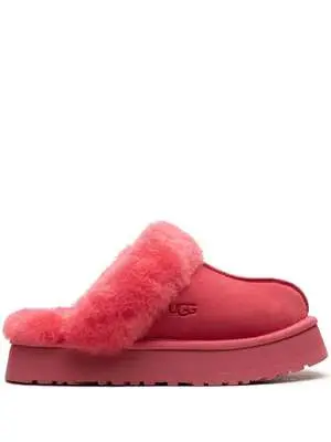 UGG Disquette Platform Slippers - Pink
