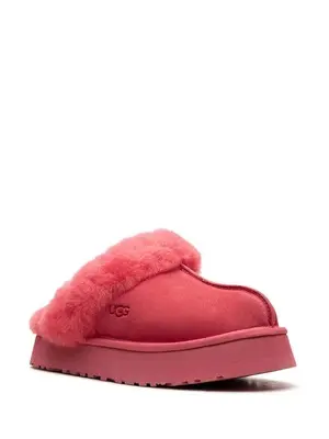 UGG Disquette Platform Slippers - Pink