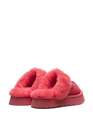 UGG Disquette Platform Slippers - Pink