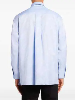 Kenzo Logo-print Cotton Shirt