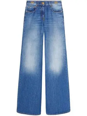 Versace Wide-leg Flared Jeans