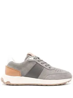 TOD'S Leather-trim Sneakers