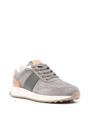 TOD'S Leather-trim Sneakers