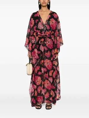 MARIA LUCIA HOHAN Katy Floral-print Maxi Dress