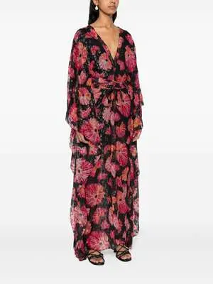 MARIA LUCIA HOHAN Katy Floral-print Maxi Dress