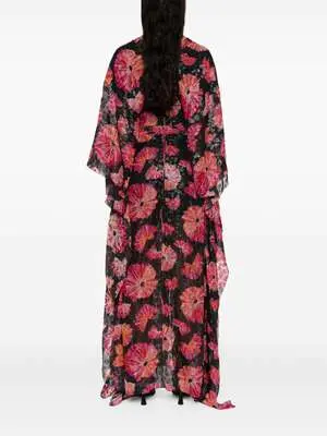 MARIA LUCIA HOHAN Katy Floral-print Maxi Dress