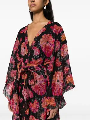 MARIA LUCIA HOHAN Katy Floral-print Maxi Dress