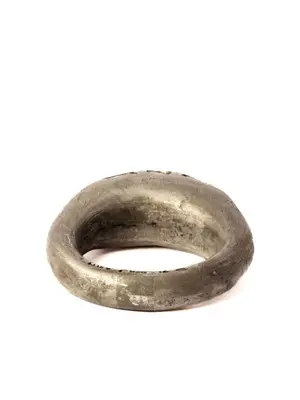 PARTS OF FOUR Tall Mountain Diamond Ring - Silver