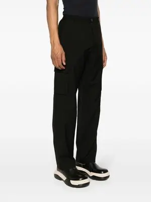 Marni Decorative-stitching Cargo Trousers