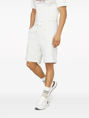 Brunello Cucinelli Drawstring-waist Jersey Track Shorts