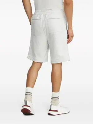 Brunello Cucinelli Drawstring-waist Jersey Track Shorts