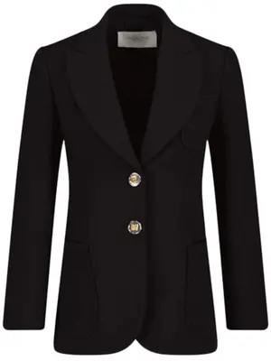 Giambattista Valli Single Breasted Blazers For Women
