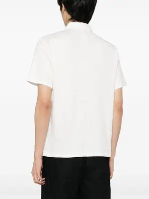 Rag & Bone Logo-embroidered Polo Shirt - White