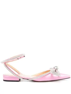 Mach & Mach Ankle Flats For Women