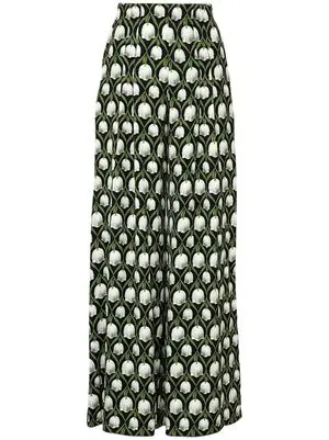 Agua Bendita Scalloped Pants For Women