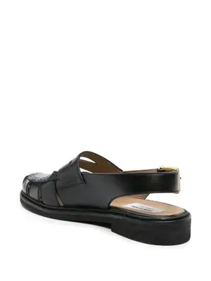 Thom Browne Slingback Cut-out Sandals