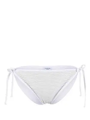 Thom Browne Stripe-pattern Bikini Bottom
