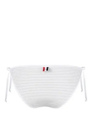 Thom Browne Stripe-pattern Bikini Bottom