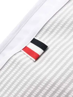 Thom Browne Stripe-pattern Bikini Bottom