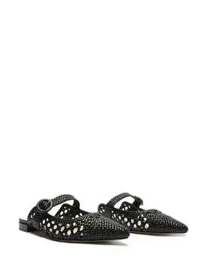 ALEXANDRE BIRMAN Dallas Interwoven Mules